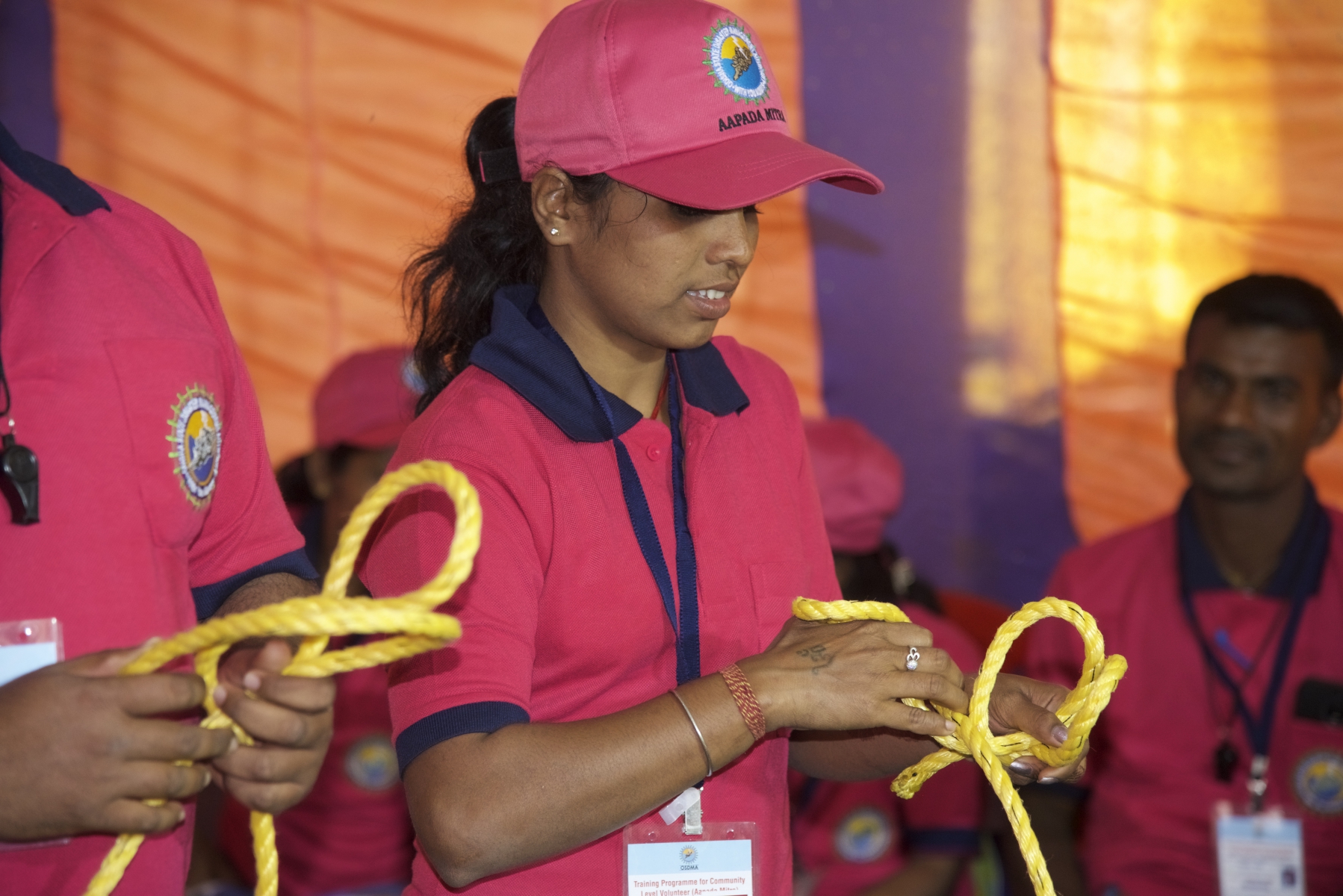 Aapada Mitra Programme