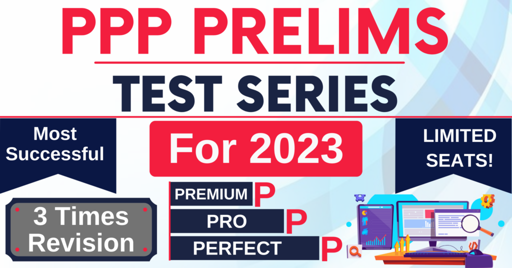 UPSC PRELIMS TEST SERIES 2023