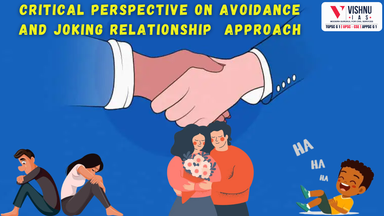 Critical perspective on avoidance and joking relationship 01