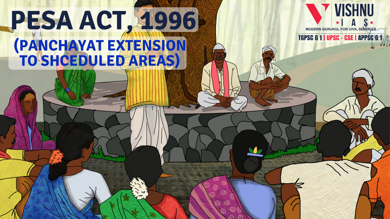 PESA act, 1996 | Local Self Government | Women Empowerment