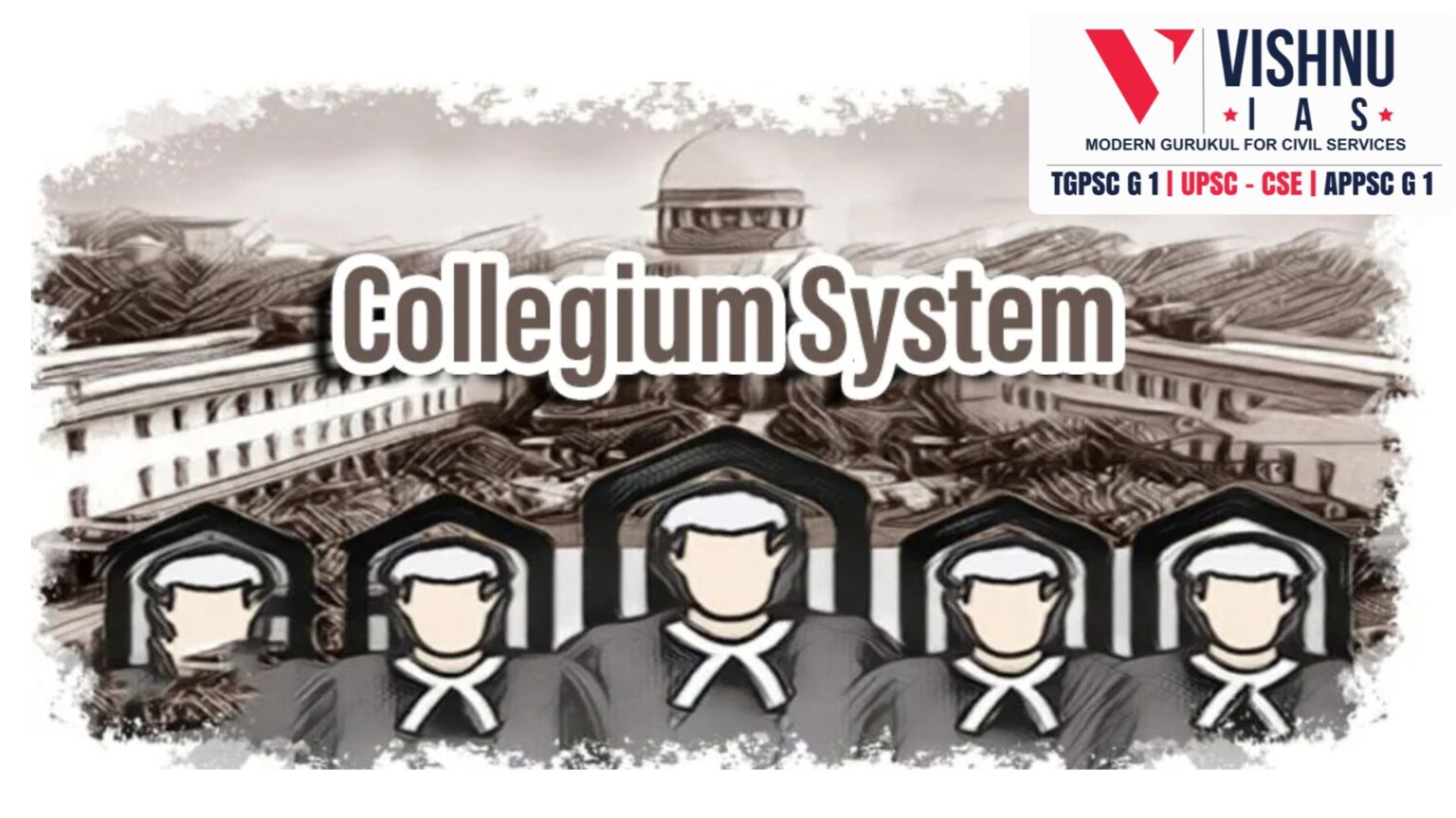 Collegium System in India | Evolution and Significance