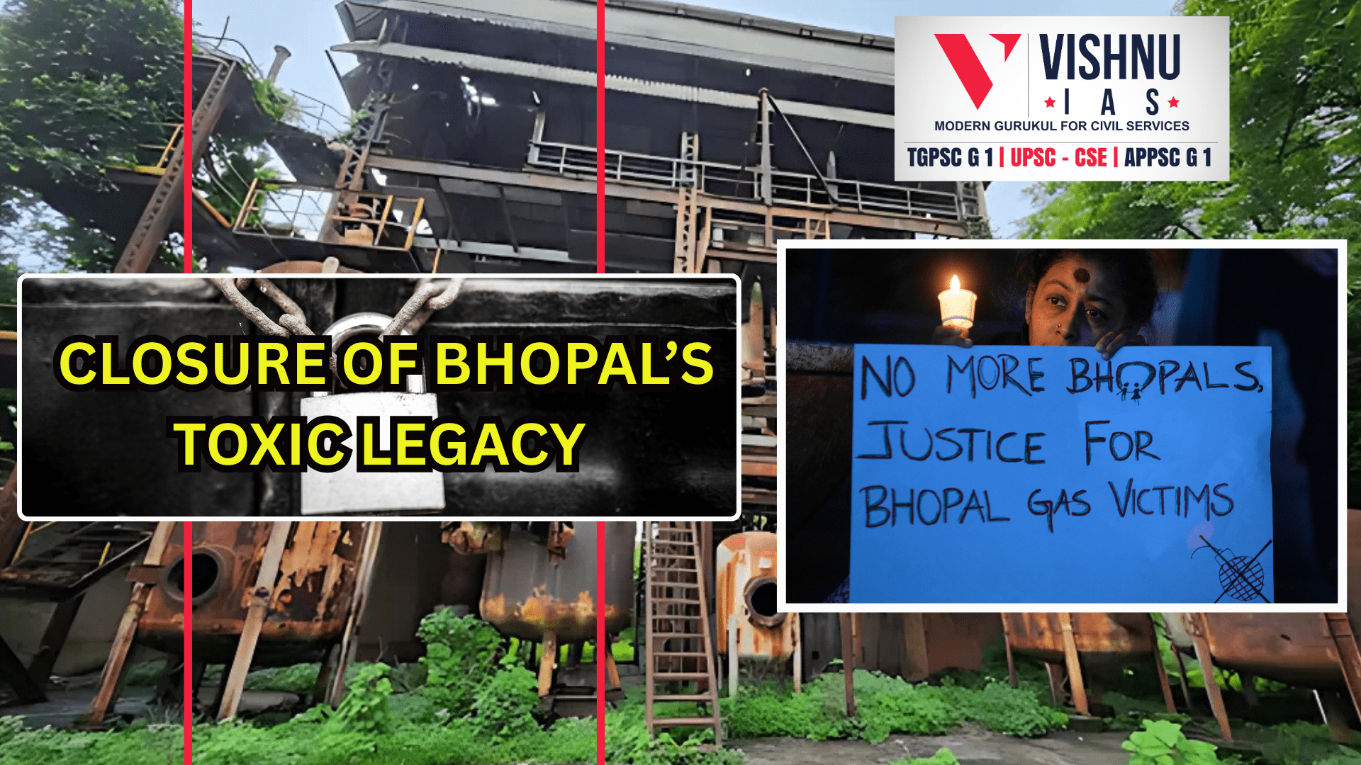 closure of Bhopal’s Toxic Legacy: Environmental Remediation Through ...