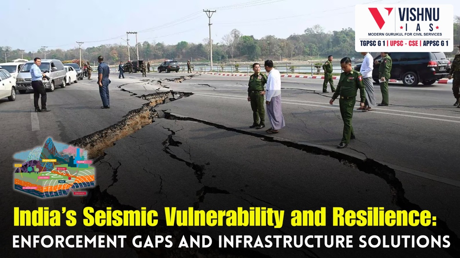 India’s Seismic Vulnerability: Bridging Infrastructure Gaps to Build ...