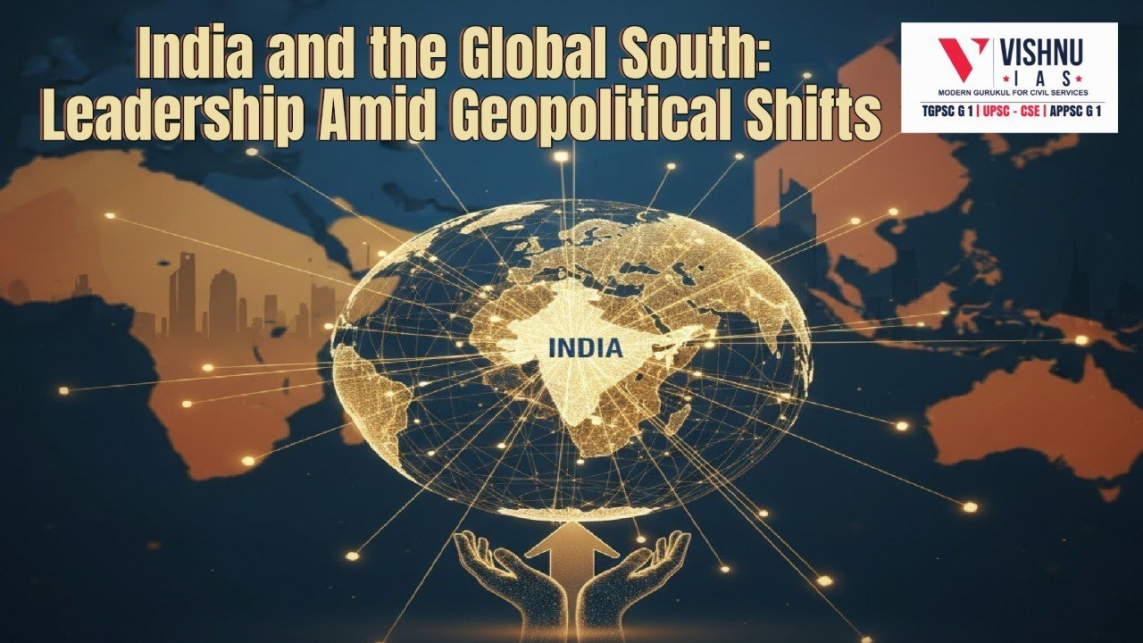 India Leading the Global South: Challenges Amidst Shifting Geopolitical ...