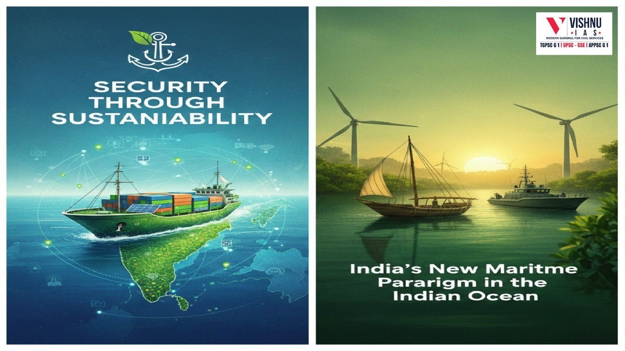 Security Through Sustainability: How the SAGAR Doctrine Anchors India’s ...